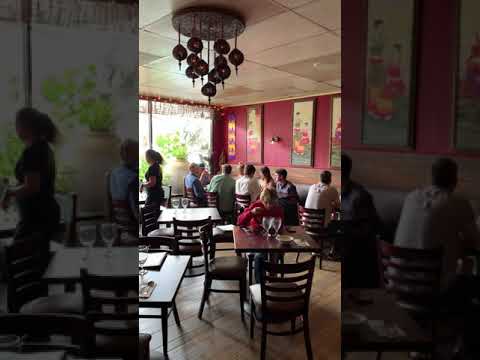 Bangkok Bay Thai Restaurant in Solana Beach, CA.