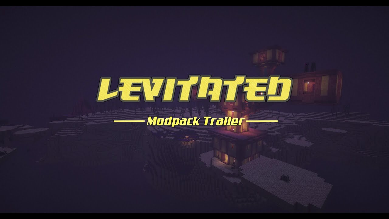 Levitated | Official Trailer | Minecraft Modpack