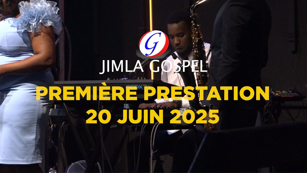 Jimla Gospel LIVE @ RVC - Concert 20eme Anniversaire (Première prestation) 22 Juin 2025