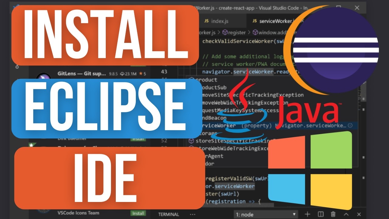 How to Install Eclipse IDE on Windows 11 + Run Your First Java Program + Install Java JDK (2026)