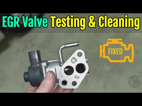 P0400 EGR Valve Fault - - Step By Step Guided Repair