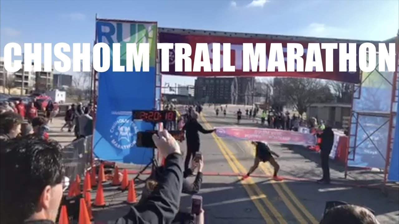 CHISHOLM TRAIL MARATHON | RACE RECAP