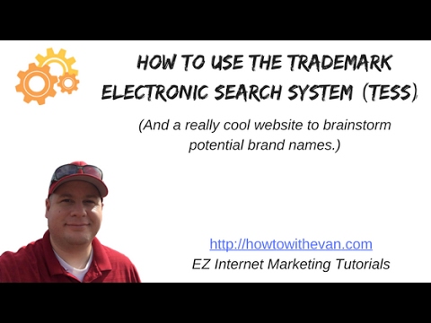 How to Use the Trademark Electronic Search System (TESS)