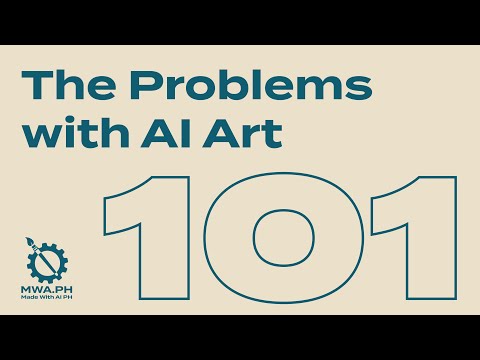 The Problems with AI Art 101 | Made with AI PH 101