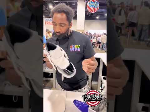 Twin Soles Concord 11s Legit checked at Sneaker Con