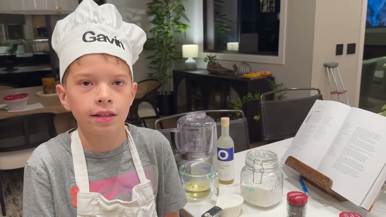 Chef Gavin makes Confit Chicken Part 1 
