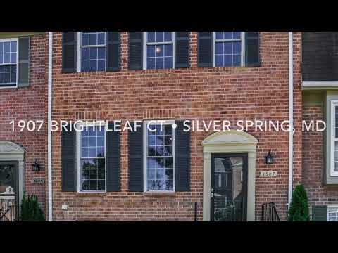 New Listing: 1907 Brightleaf Ct, Silver Spring MD 20902
