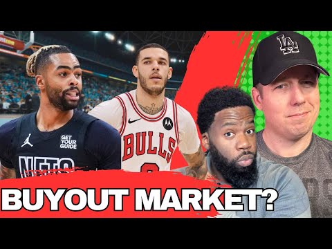 WAY TOO EARLY NBA Buyout Market Candidates!