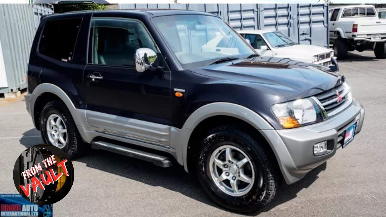 Walk Around - 2000 Mitsubishi Pajero Super Exceed - Japanese Car Auctions | From the Vault