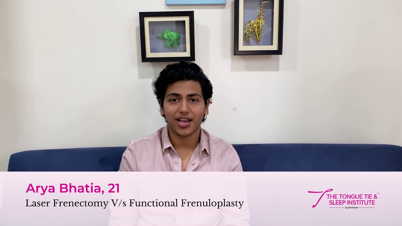 Dr.Zaghi's Functional Frenuloplasty over Laser Frenectomy: Why We Do It?