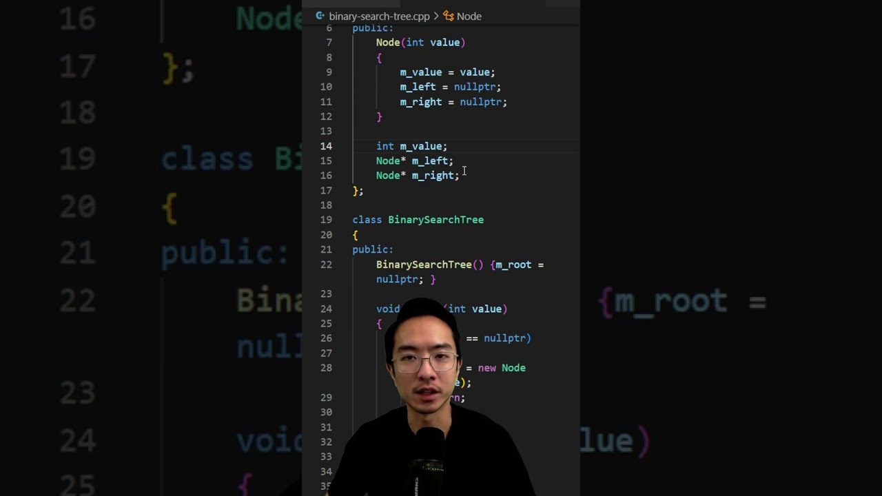 C++ Binary Search Tree