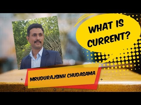 What is Current? | Current electricity | Electric current animation | In Hindi | By mruduraj