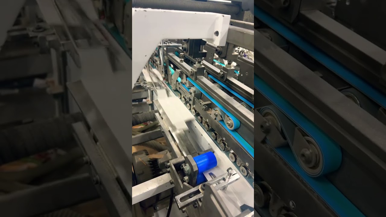 Folder gluer 6 corner box 📦