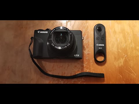 How to Connect Shutter Remote to Canon G7X iii