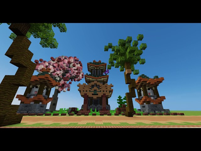 Custom Tree mini pack Minecraft Map