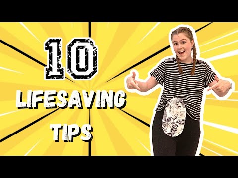 10 Tips to SURVIVE having an Ostomy Bag // Lifesaving Tips!!