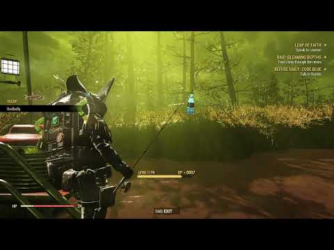 Fish Quest 4 - "An upgraded rod catches lunkers" - Catch Glowing Bog Lurker (Cranberry Bog Region)