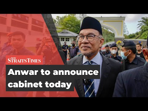 Anwar to announce cabinet today