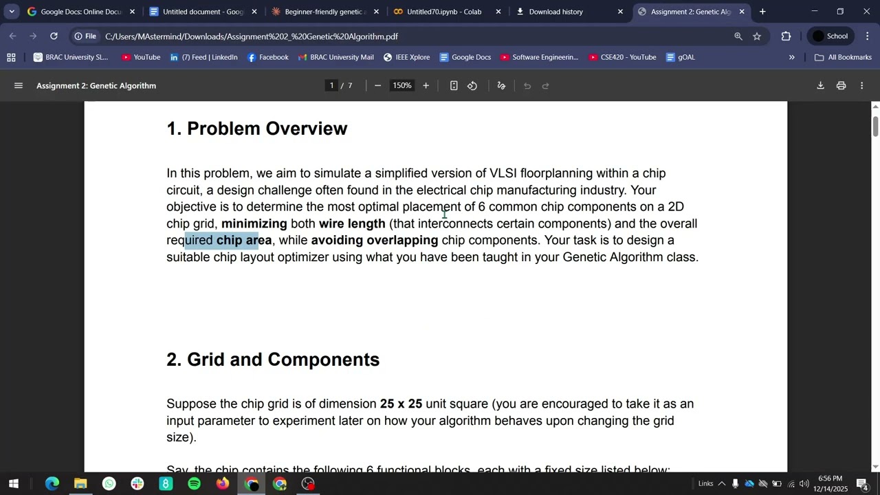 Genetic Algorithm Part 1