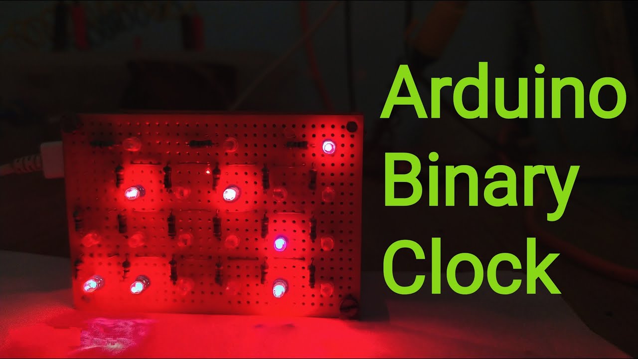DIY Binary Clock | Arduino