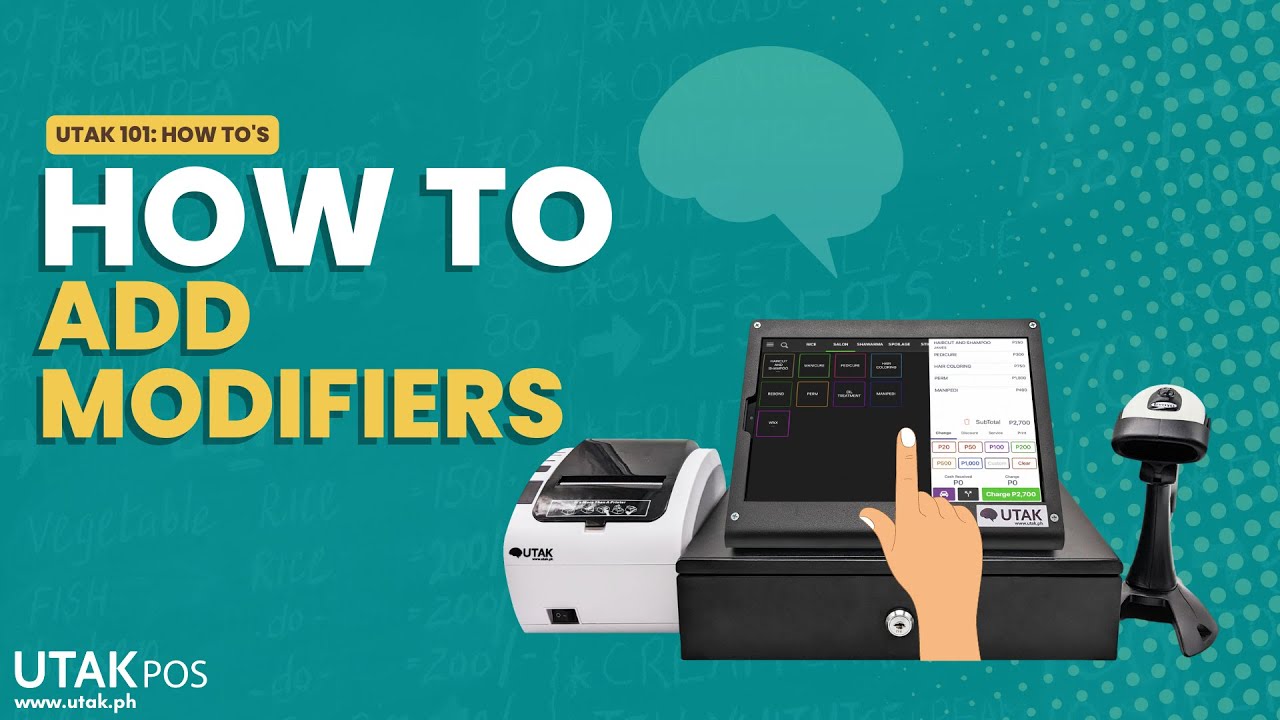 ⚙️ How to Add Modifiers