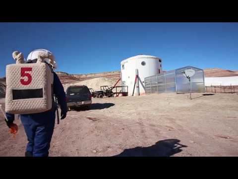 A tour of the Mars Desert Research Facility