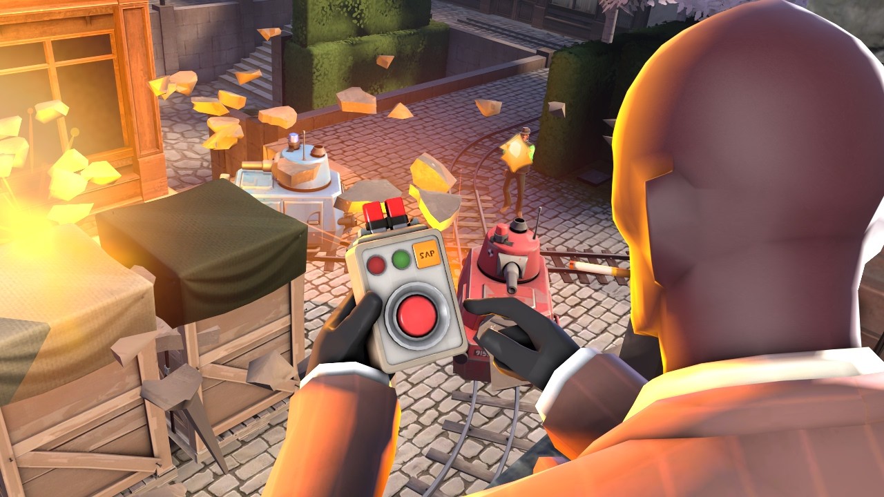 TF2 Classic Players Try MORE Custom Weapons