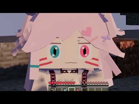 Minecraft Jenny Mod Luna Skin – No Blur Gameplay! #jennysmodminecraft #jennymod