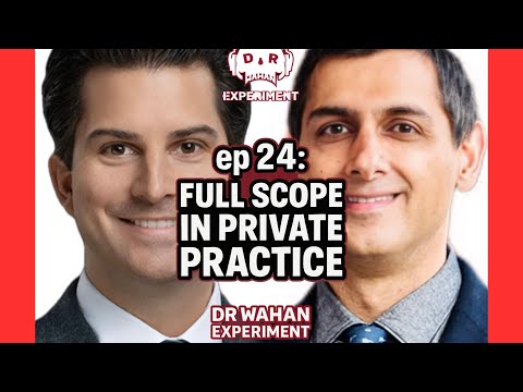 ep 24: Full Scope in Private Practice with Andrew Baker DDS MD and Serv Wahan DMD MD