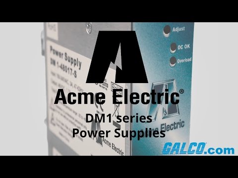 Acme DM1 series Power Supplies
