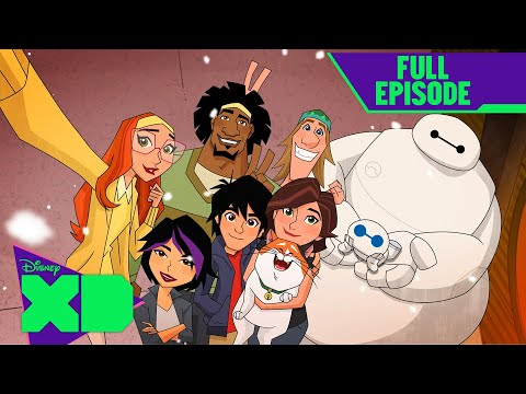Holiday Full Episode! 🎁 | S2 E18 | Big Hero 6 | Disney XD
