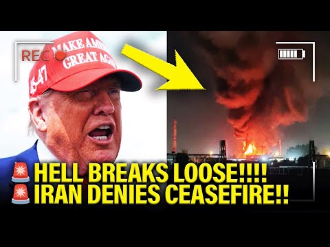 All HELL BREAKS LOOSE after Trump CLAIMS CEASEFIRE