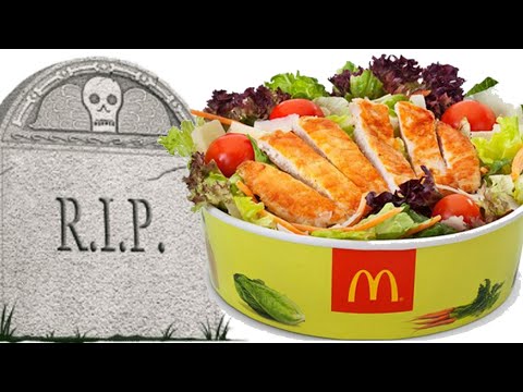 McDonald's Salads Are Never Coming Back 😢