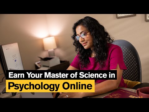 Explore ASU Online’s Master of Science in Psychology | ASU Online