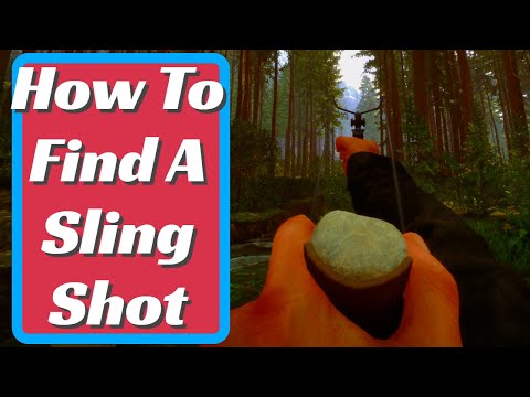 How To Find A Sling Shot in Sons Of The Forest