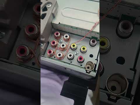 how to fix headunit ground loop/alternator whine or interference #caraudio #pioneer #headunit