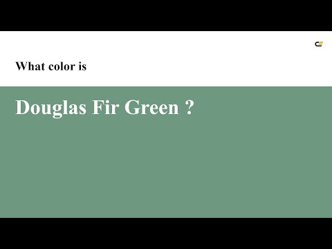 Douglas Fir Green color #6f9881 hex color - Green color - Warm color 6f9881