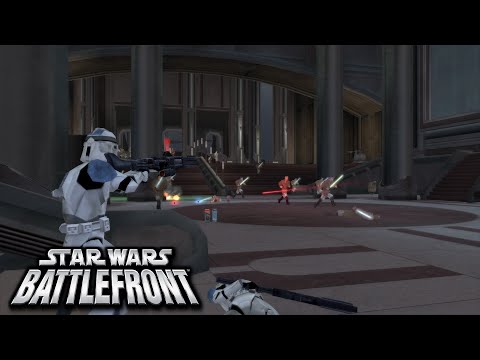 Steam Community :: Video :: Star Wars Battlefront (2004) Coruscant: Operation Knightfall ...
