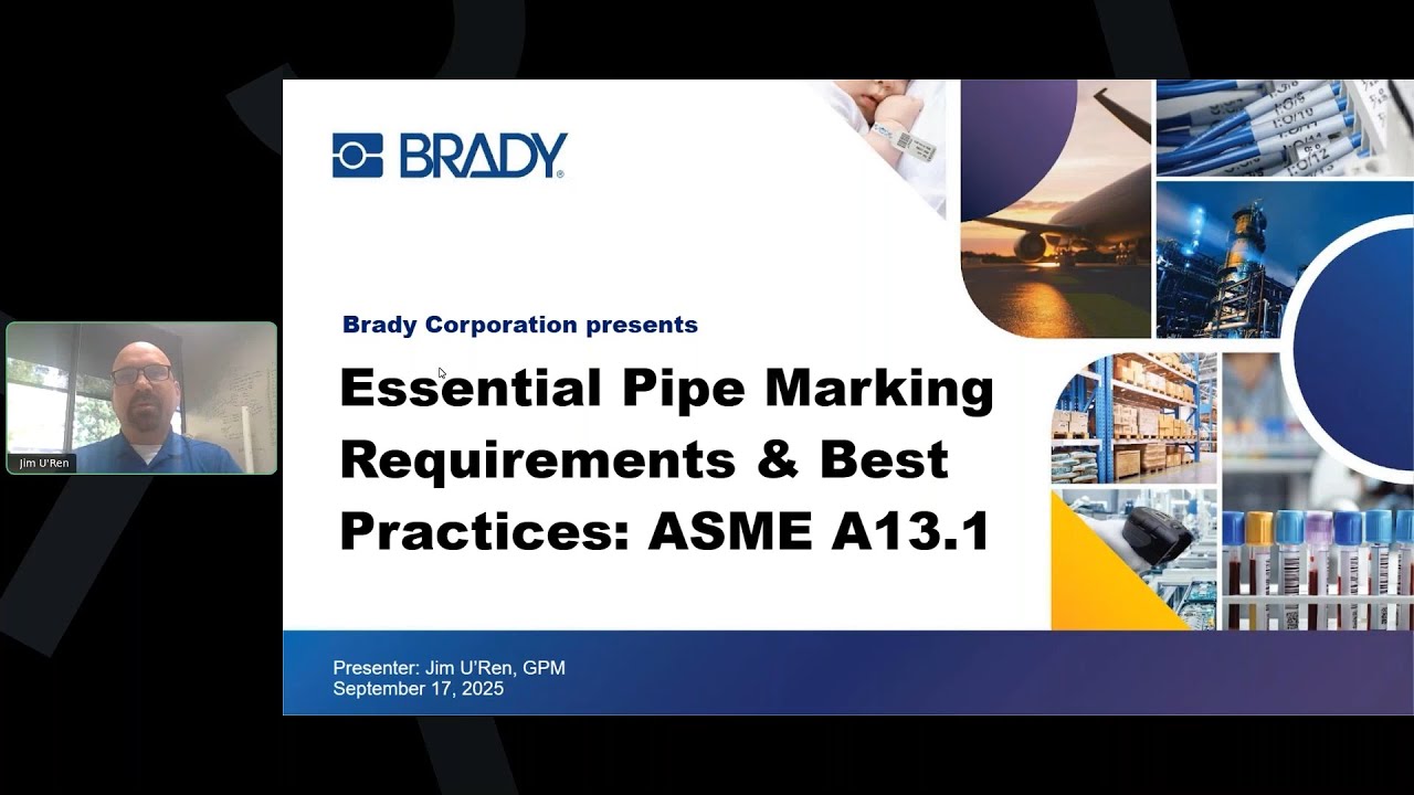 Essential Pipe Marking Requirements: ASME A13.1