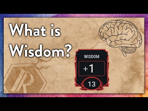 What Is Wisdom? | How To D&D pt.8