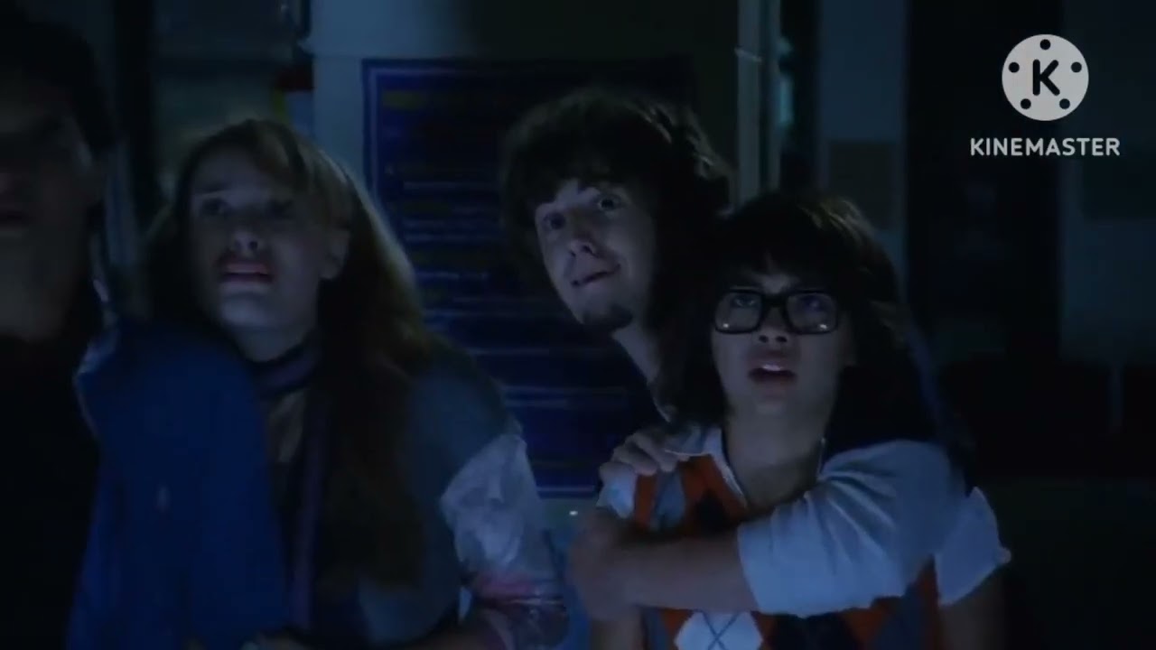 Scooby-Doo The Mystery Begins Scary Moment
