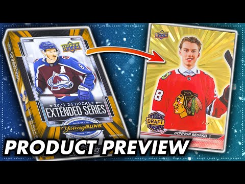 2023-24 Upper Deck Extended Series Preview (Hockey Cards)