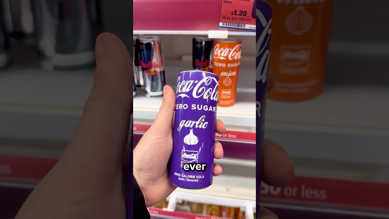 Coca-Cola's Rarest Flavors!