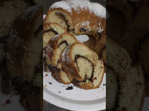 A Best Taste of Kuglof #kuglof #cake #homemade #tasty
