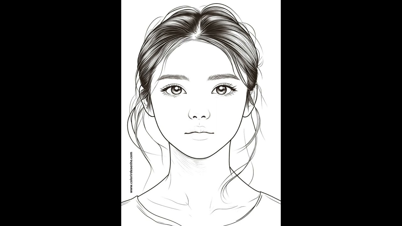 Free Printables Womans Face Coloring Pages 171