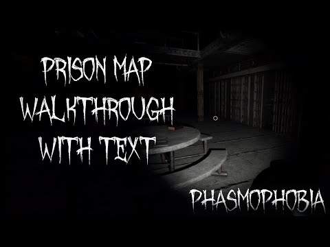 Steam Community :: Video :: Phasmophobia - A tour of the Prison map