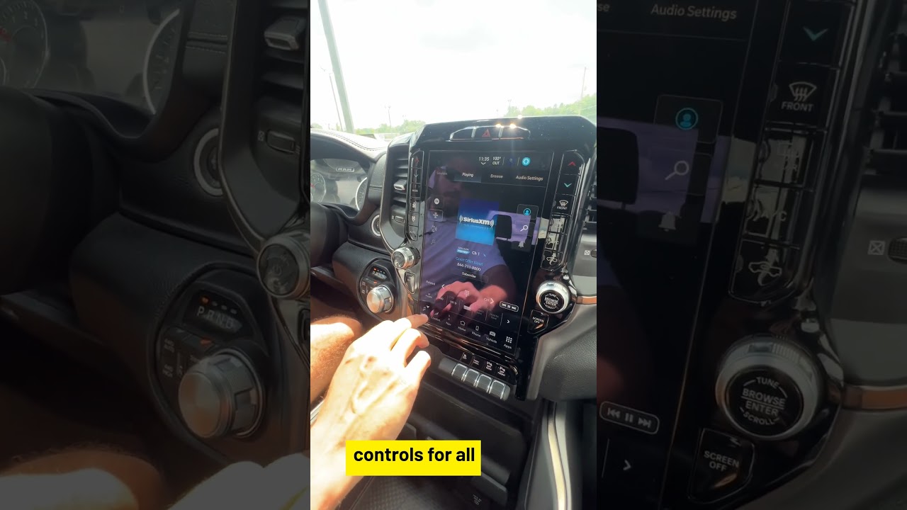 Mastering the 12-Inch Screen: Your Guide to Dodge Ram Infotainment | Thornton Dover, Dover PA