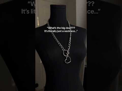 Comment if you get itπ #necklace #jewelry #smallbusiness #alternative #altfashion