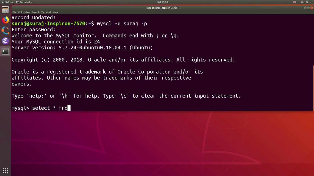 Python PyMySQL Tutorial 5 : Update Records In MySQL Database