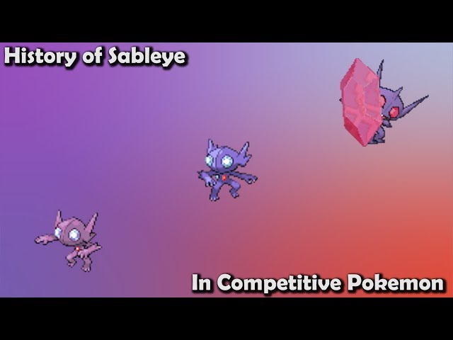 Sableye Pokémon: How to Catch, Moves, Pokedex & More